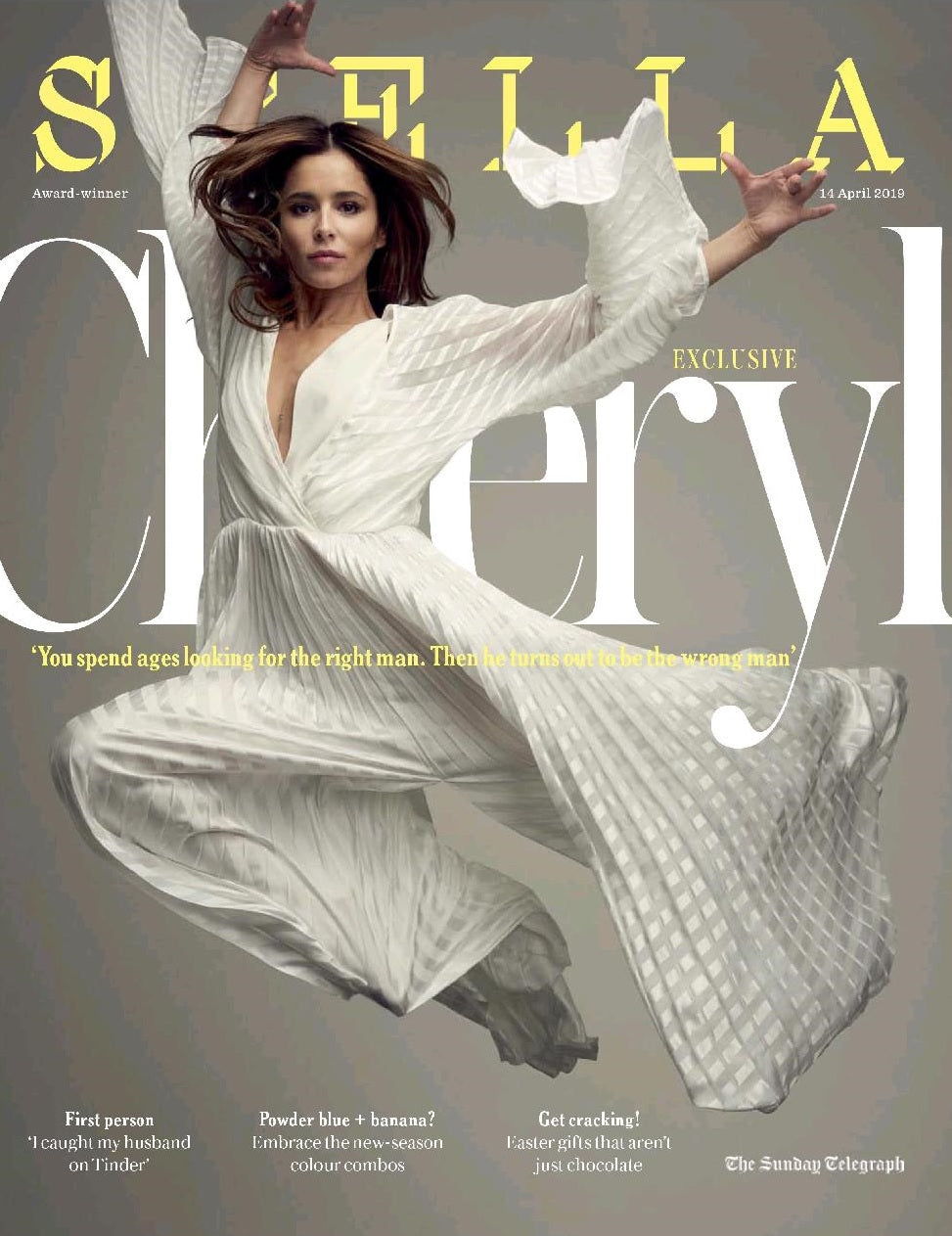 Georgia Hardinge - Press - Stella Magazine features Cheryl in SS19 on ...