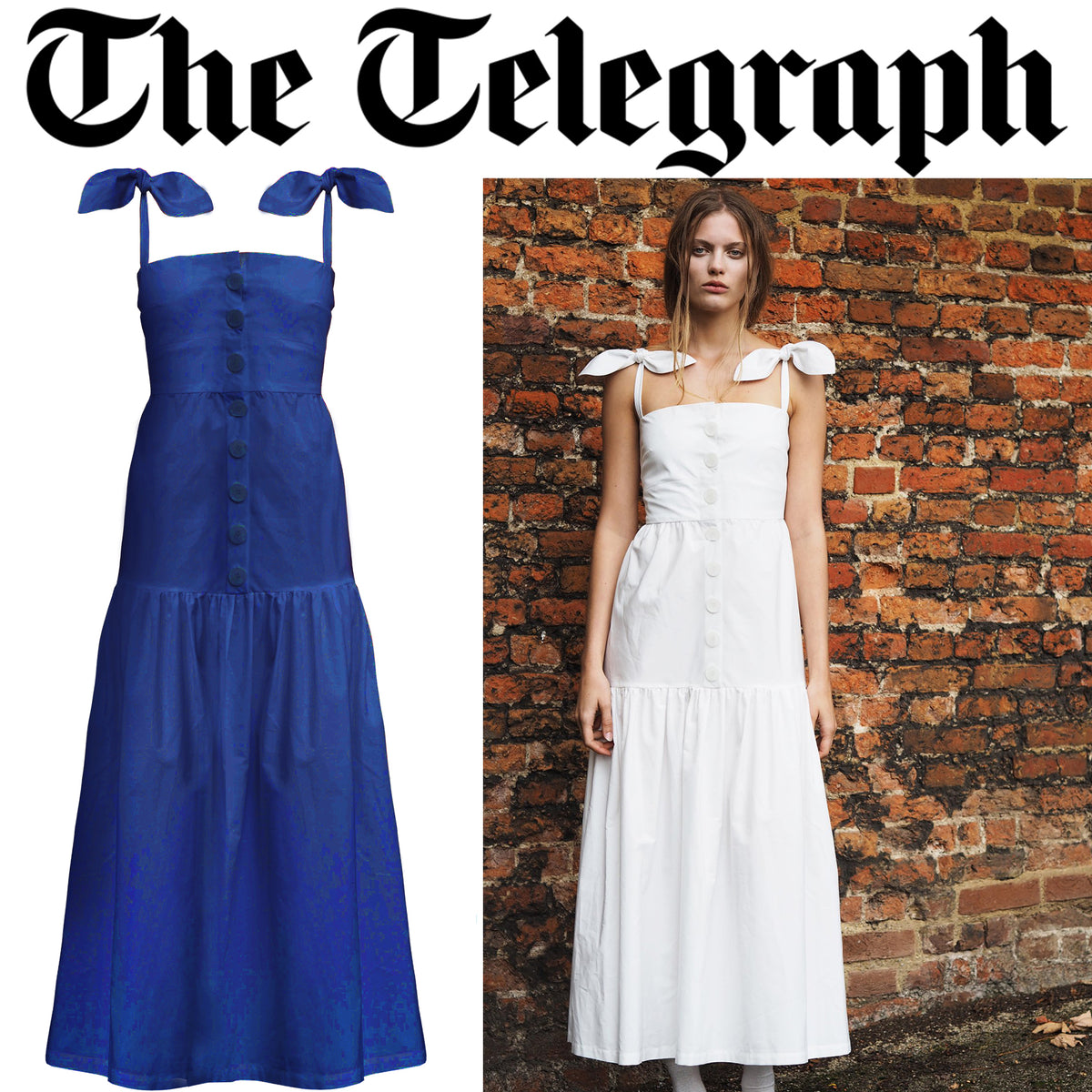 Georgia Hardinge - Press - Primrose Dress Featured by The Telegraph