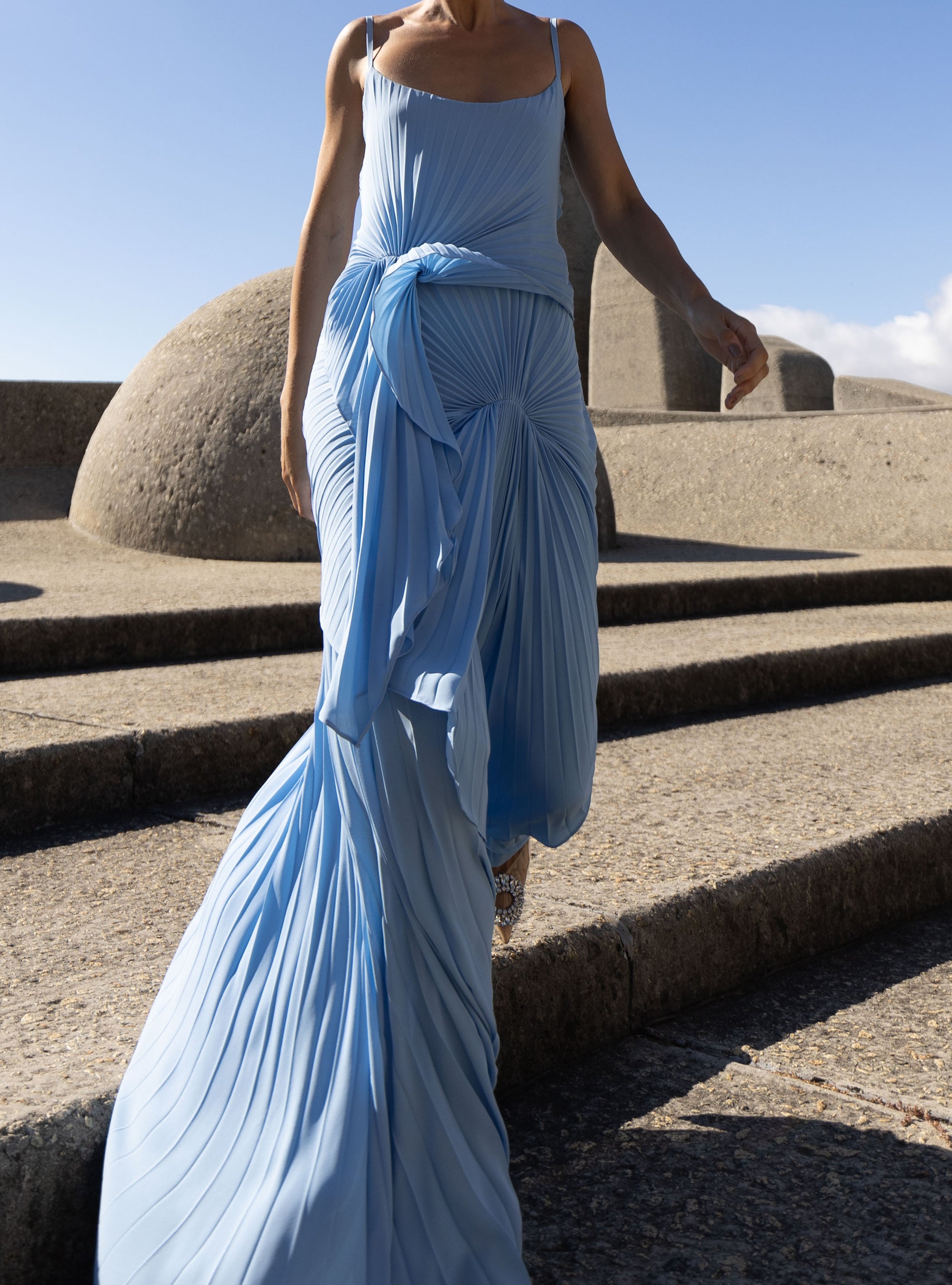 Georgia Hardinge - Shop - Torrent Dress Floor Length