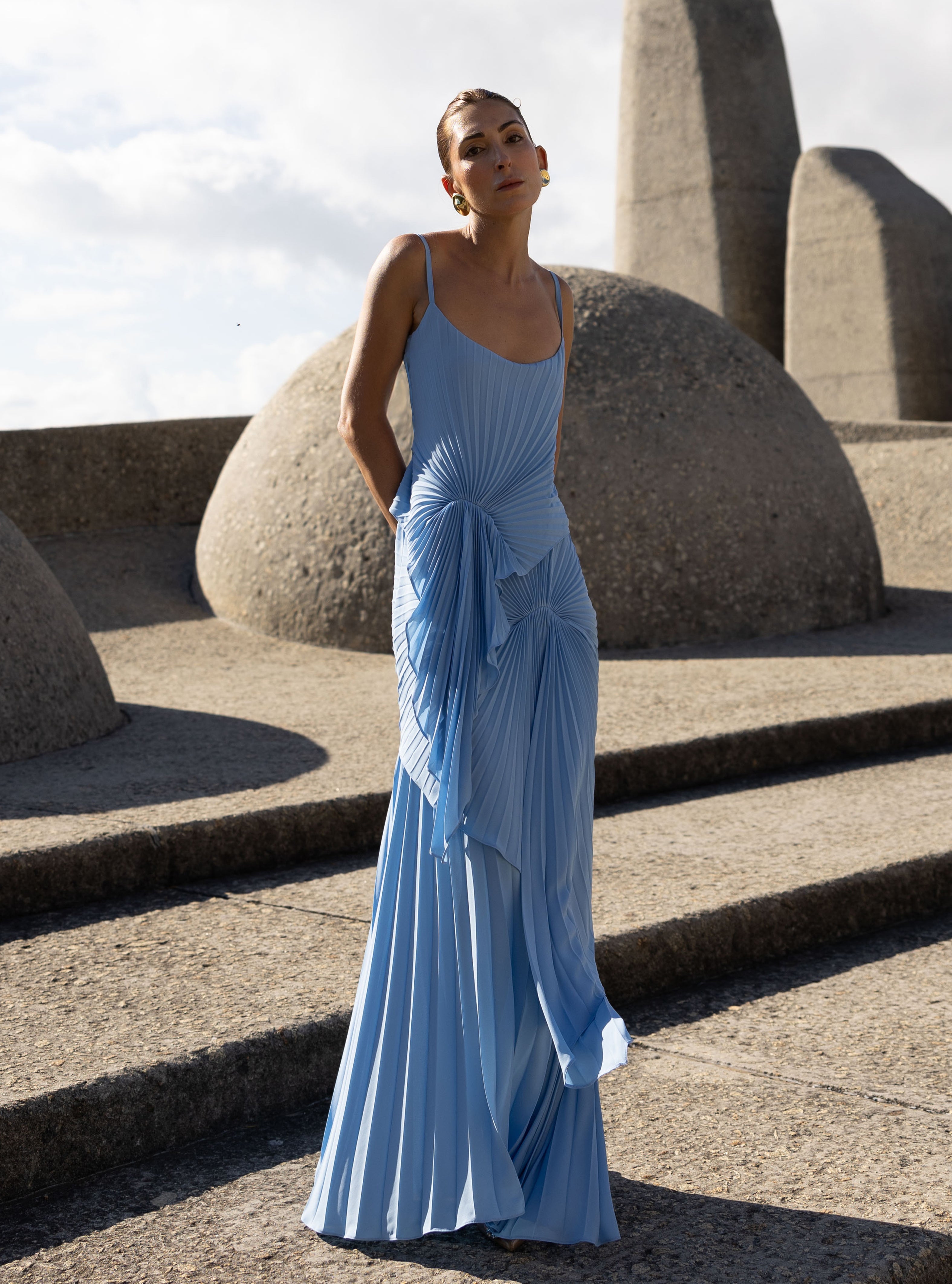 Georgia Hardinge - Shop - Torrent Dress Floor Length